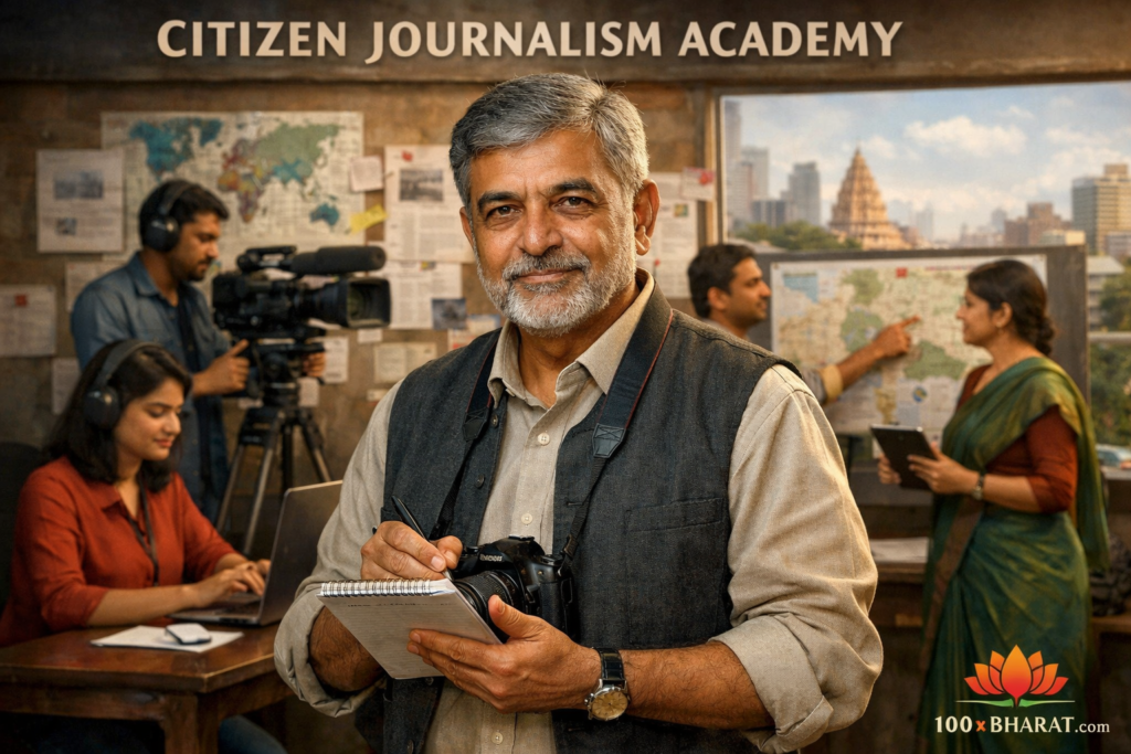 Citizen Journalism Academy - City Journalist